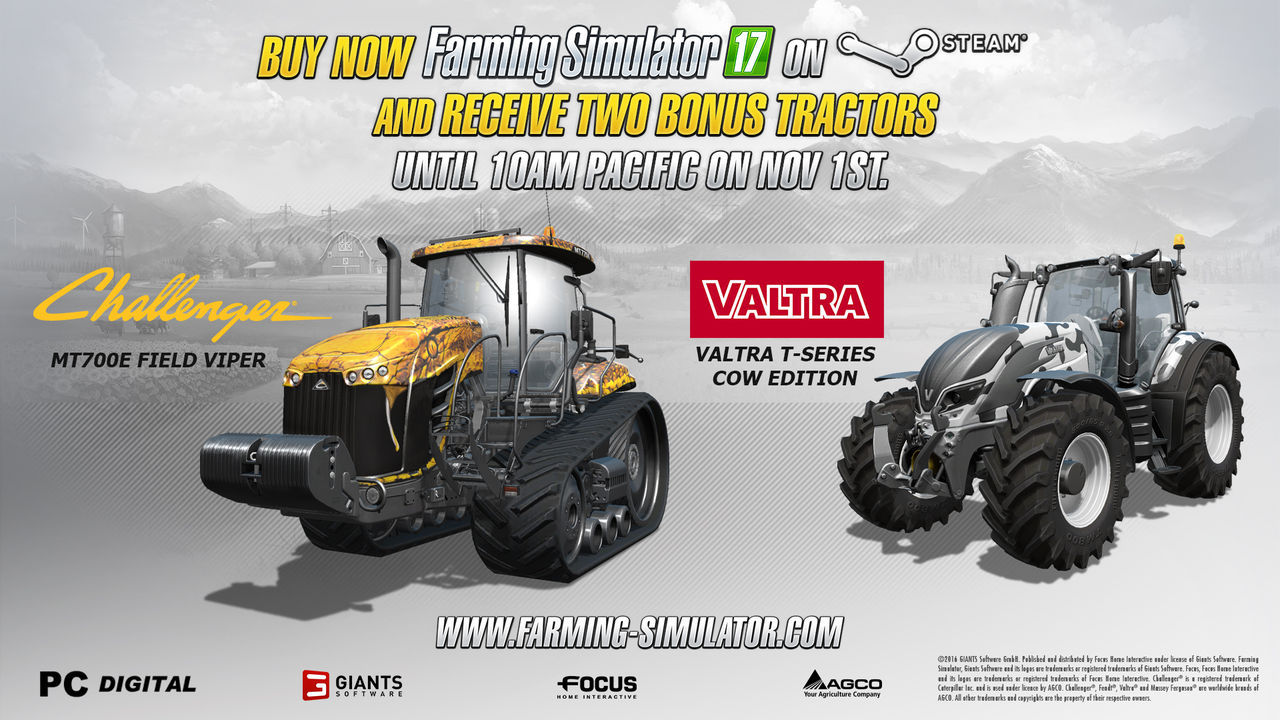 Farming Simulator 17 - Videojuego (PS4, PC, Xbox One y Switch) - Vandal