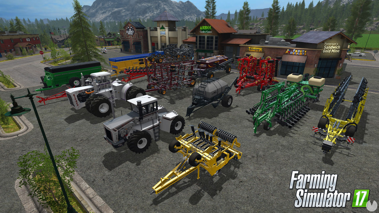 Farming Simulator 17 - Videojuego (PS4, PC, Xbox One y Switch) - Vandal