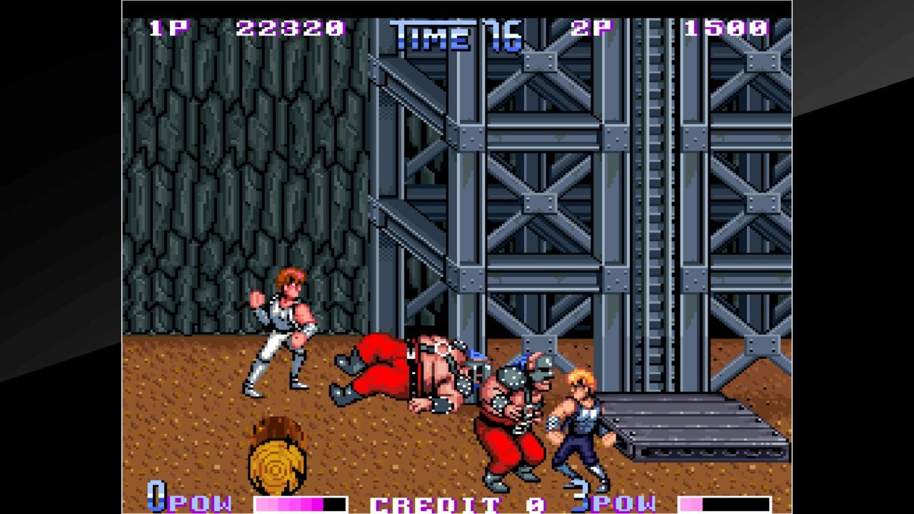 Arcade Archives: Double Dragon II The Revenge - Videojuego (PS4 y Switch) - Vandal