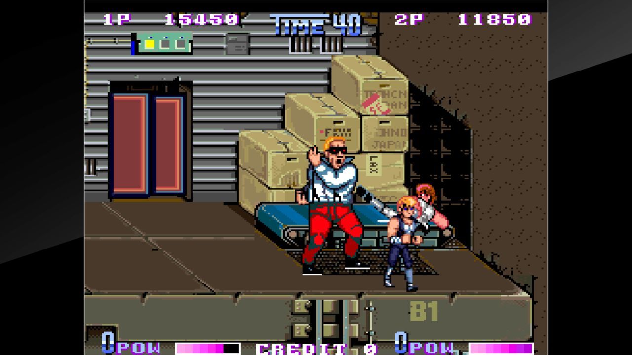 Arcade Archives: Double Dragon II The Revenge - Videojuego (PS4 y Switch) - Vandal