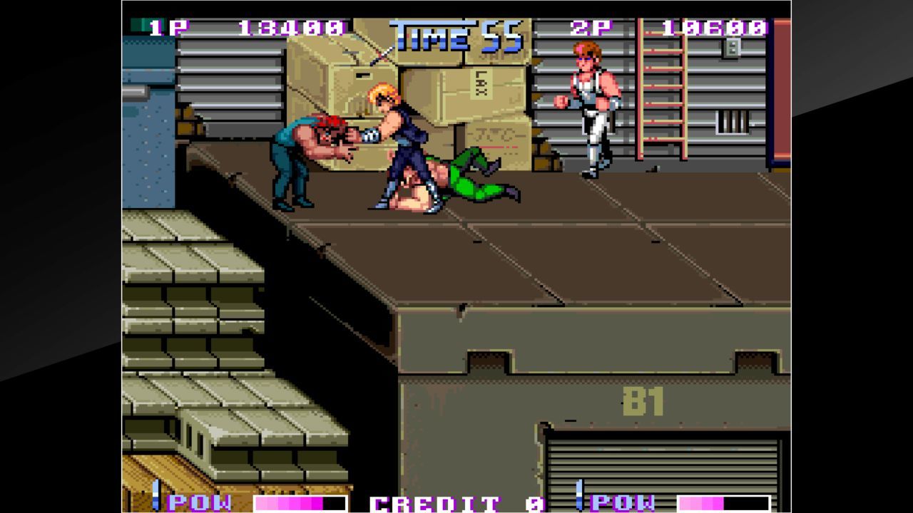Arcade Archives: Double Dragon II The Revenge - Videojuego (PS4 y Switch) - Vandal