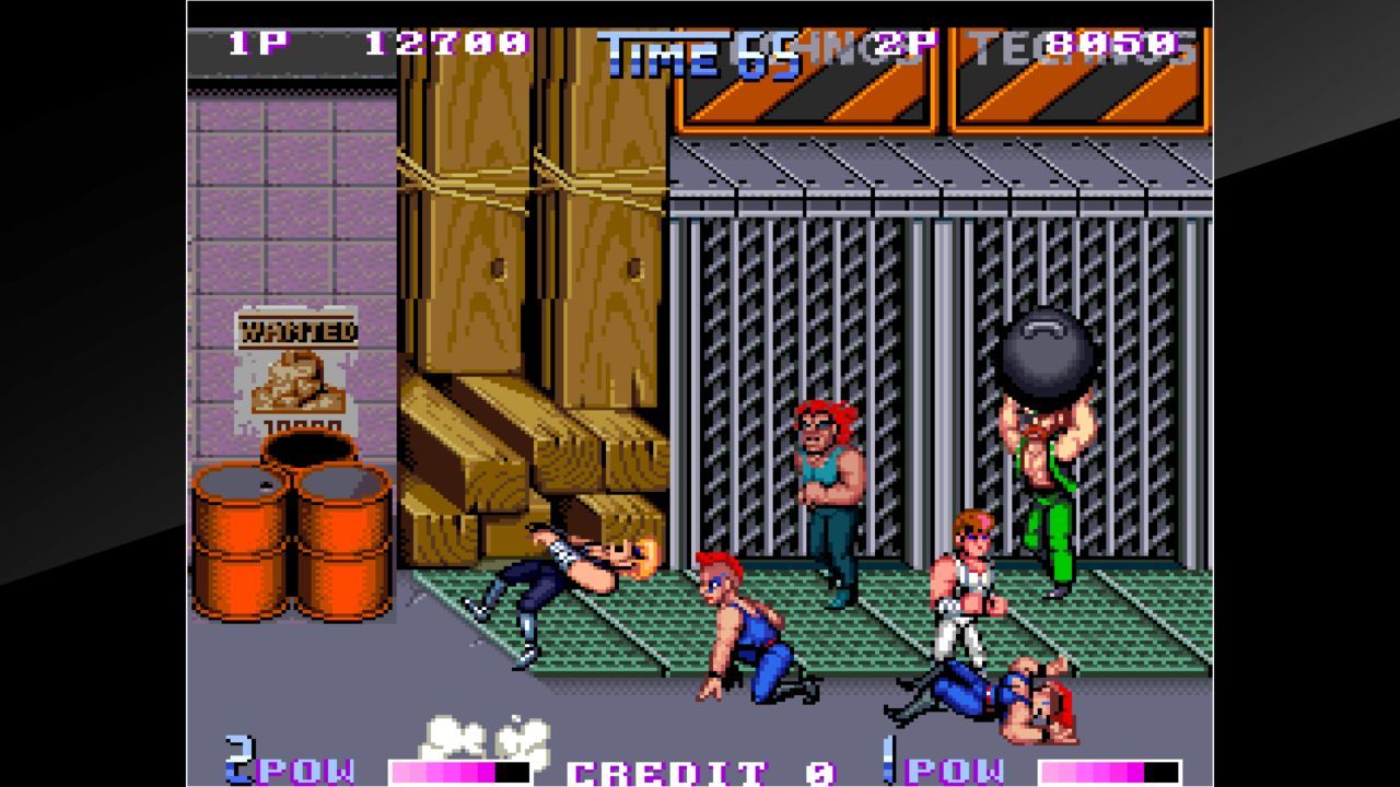 Arcade Archives: Double Dragon II The Revenge - Videojuego (PS4 y Switch) - Vandal