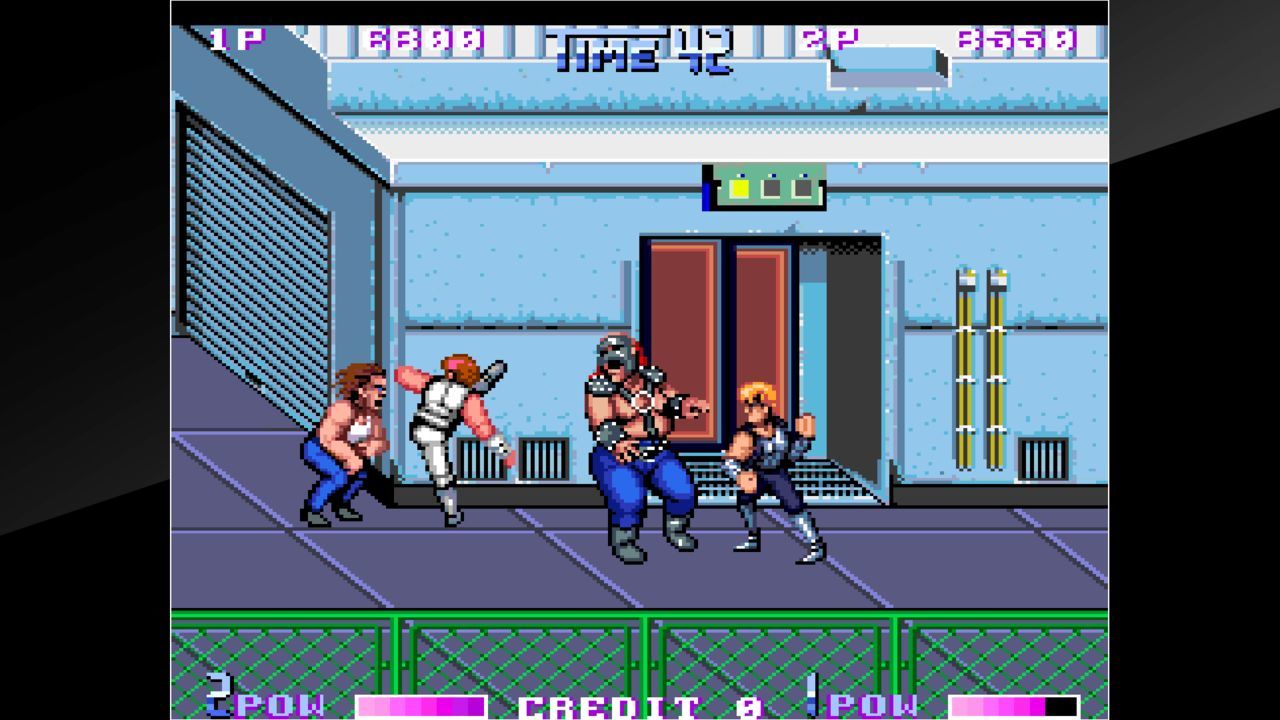 Arcade Archives: Double Dragon II The Revenge - Videojuego (PS4 y Switch) - Vandal