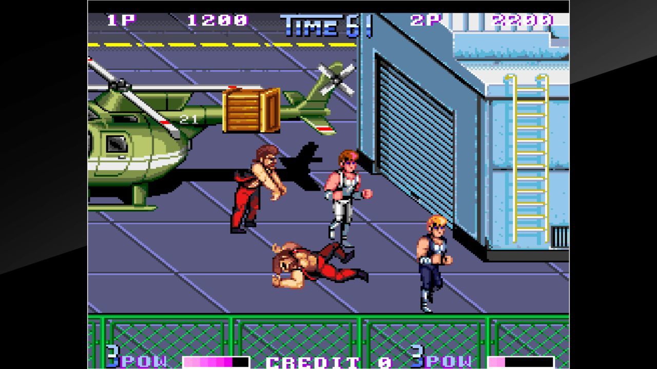Arcade Archives: Double Dragon II The Revenge - Videojuego (PS4 y Switch) - Vandal