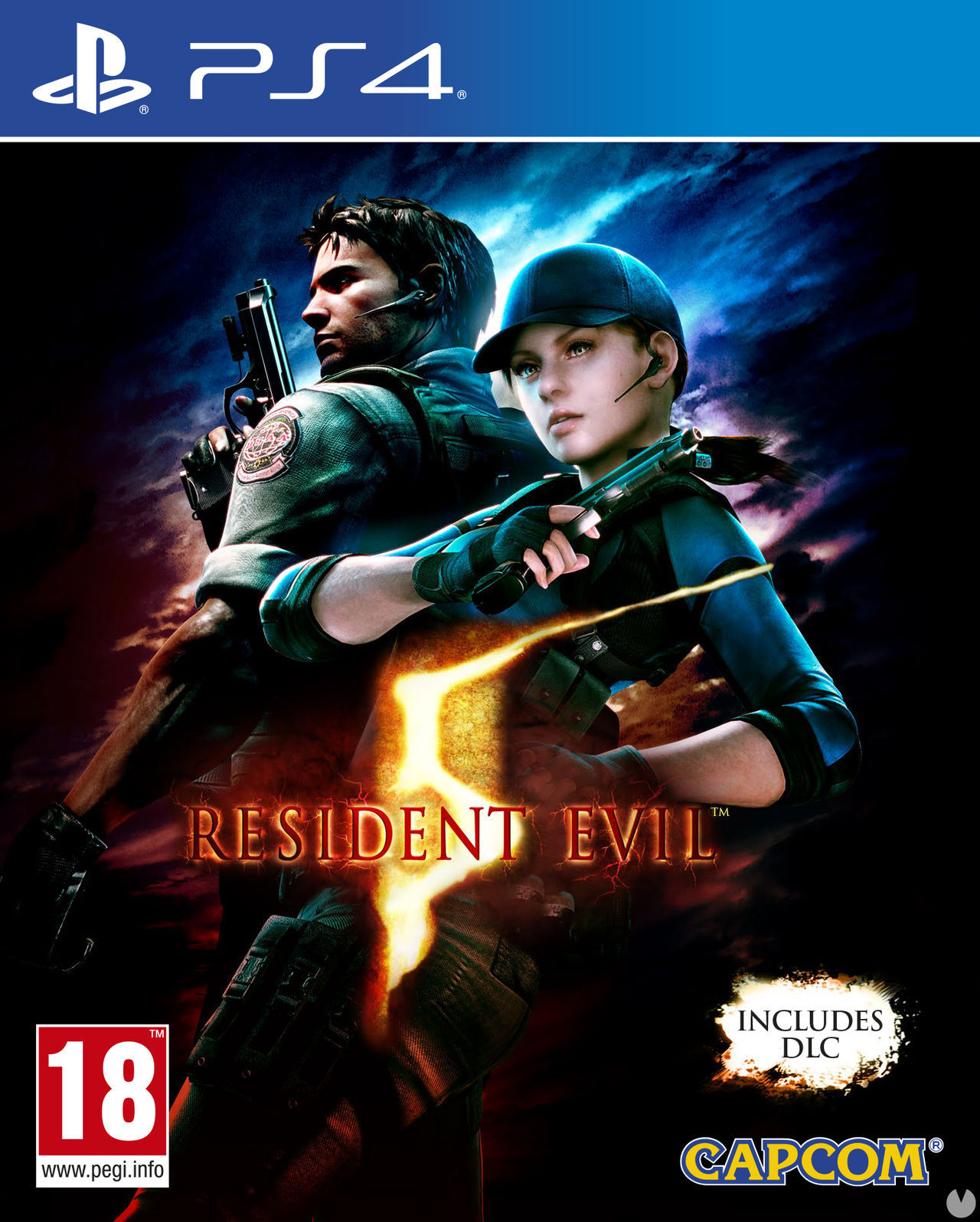 Resident Evil 5 - Videojuego (PS3, Xbox 360, PS4, PC, Xbox One y Switch ...