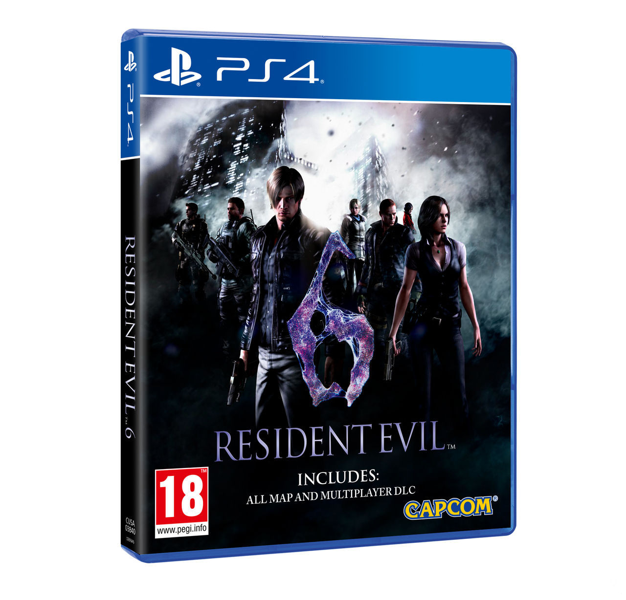 Resident Evil 6 - Videojuego (Xbox 360, PS3, PC, PS4, Xbox One y Switch ...
