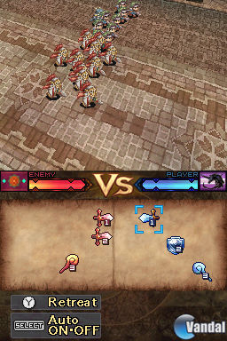 Spectral Force: Genesis - Videojuego (NDS) - Vandal