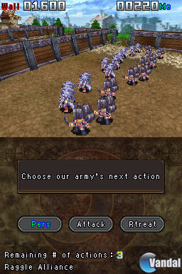 Spectral Force: Genesis - Videojuego (NDS) - Vandal