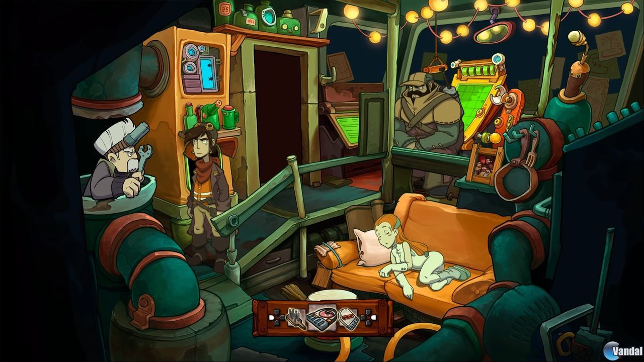 Deponia - Videojuego (PS4, iPhone, Switch y Xbox One) - Vandal