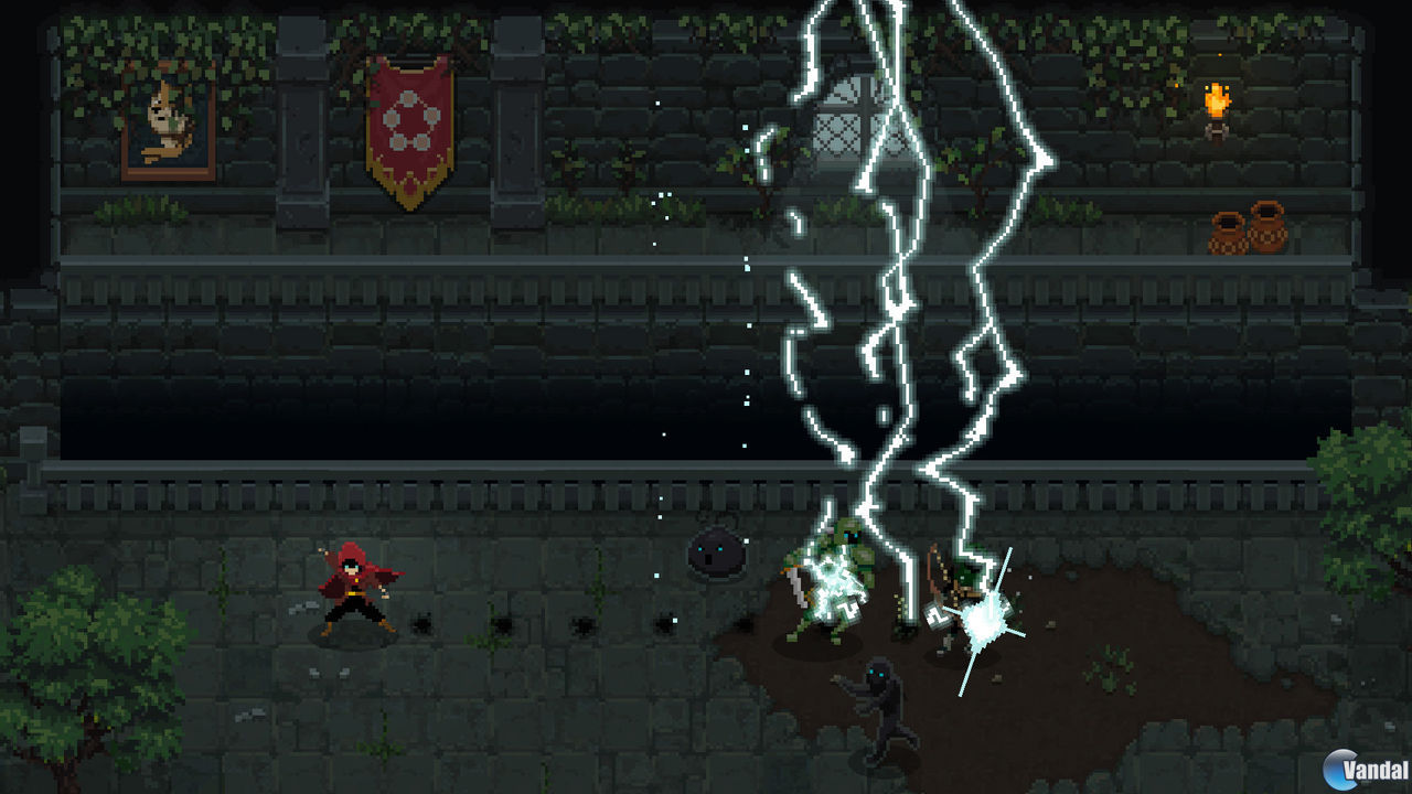 Wizard of Legend - Videojuego (PC, PS4, Switch y Xbox One) - Vandal
