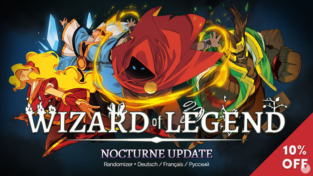 Wizard of Legend - Videojuego (PC, PS4, Switch y Xbox One) - Vandal