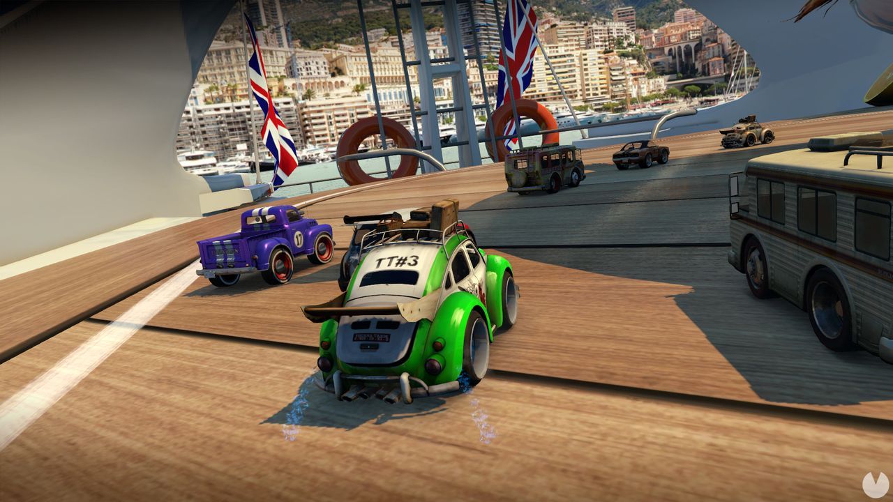 Table Top Racing: World Tour - Videojuego (PS4, Xbox One, PC y Switch ...