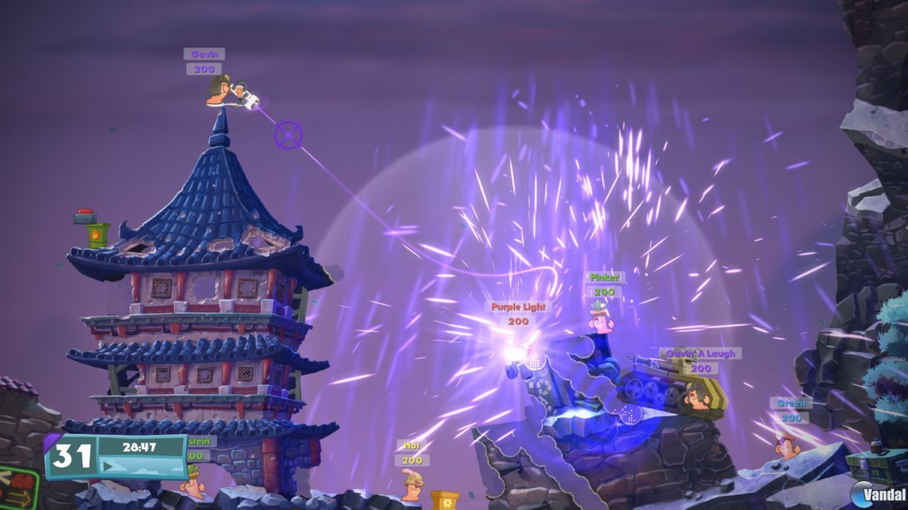 Worms W.M.D - Videojuego (PS4, PC, Xbox One y Switch) - Vandal