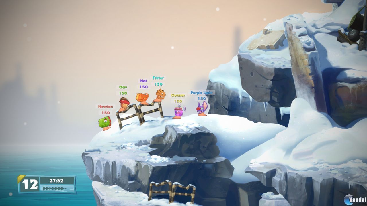 Worms W.M.D - Videojuego (PS4, PC, Xbox One y Switch) - Vandal