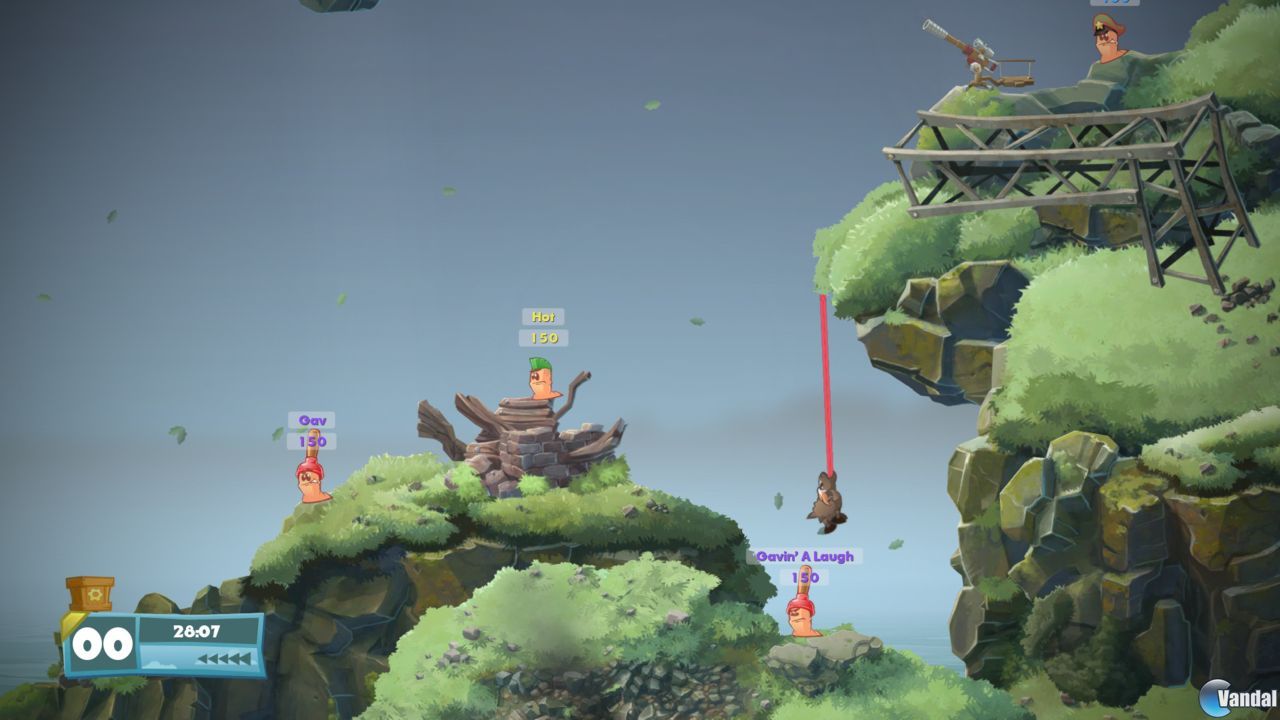 Worms W.M.D - Videojuego (PS4, PC, Xbox One y Switch) - Vandal