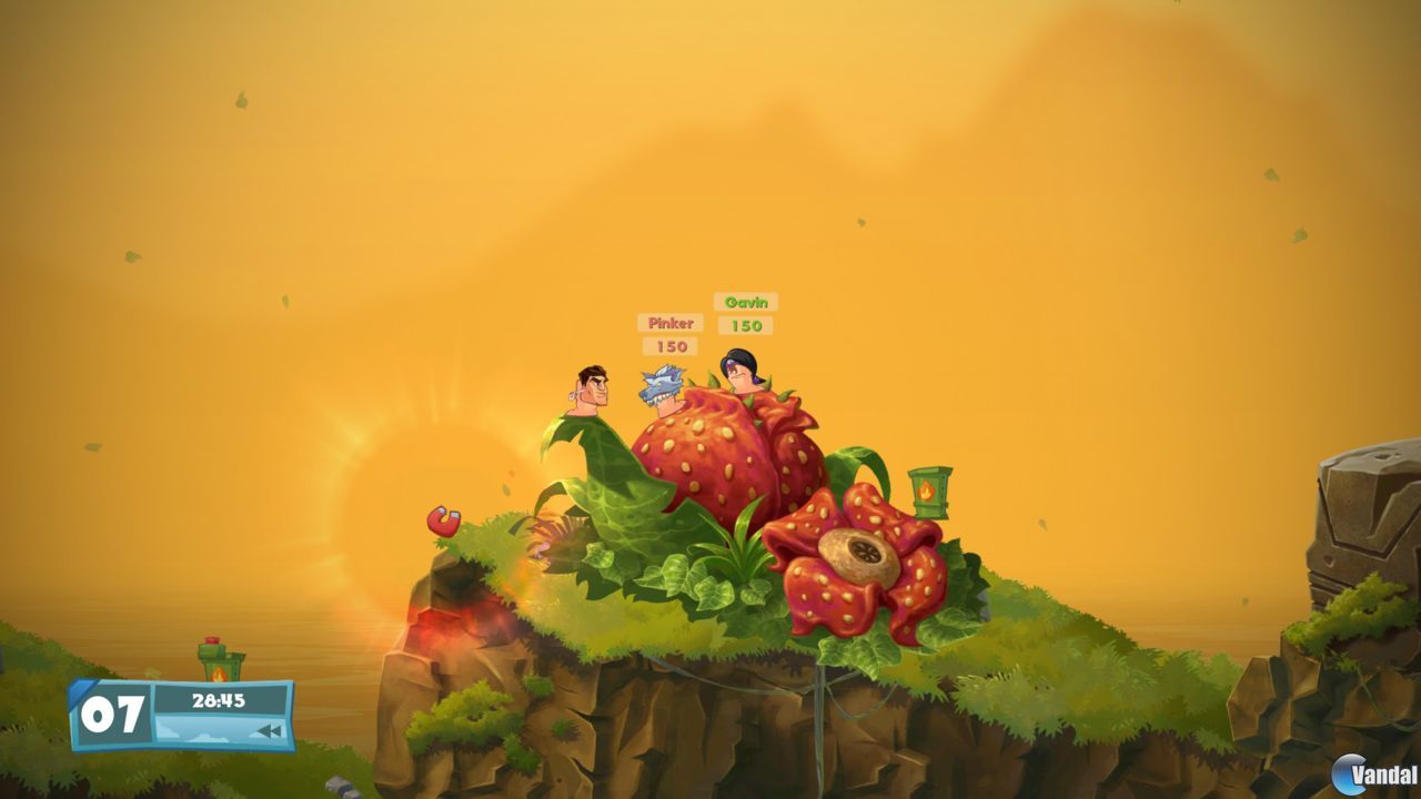 Worms W.M.D - Videojuego (PS4, PC, Xbox One y Switch) - Vandal