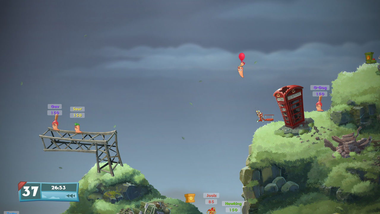 Worms W.M.D - Videojuego (PS4, PC, Xbox One y Switch) - Vandal