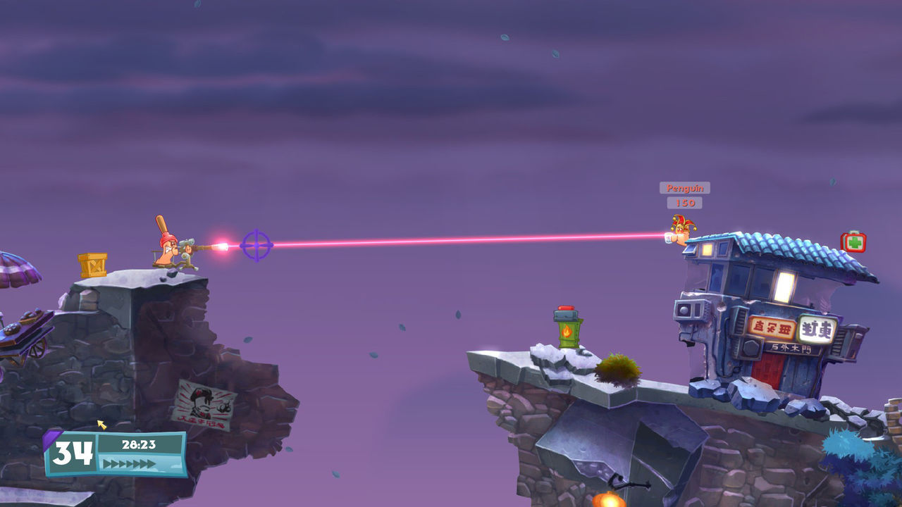 Worms W.M.D - Videojuego (PS4, PC, Xbox One y Switch) - Vandal