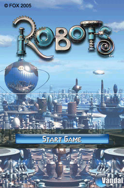 Robots - Videojuego (PS2, GameCube, Xbox, PC, Game Boy Advance y NDS ...