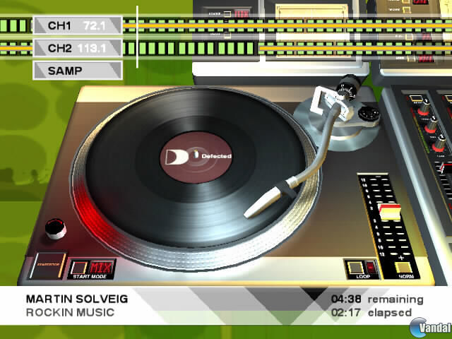 DJ - Decks & FX - Videojuego (PS2) - Vandal
