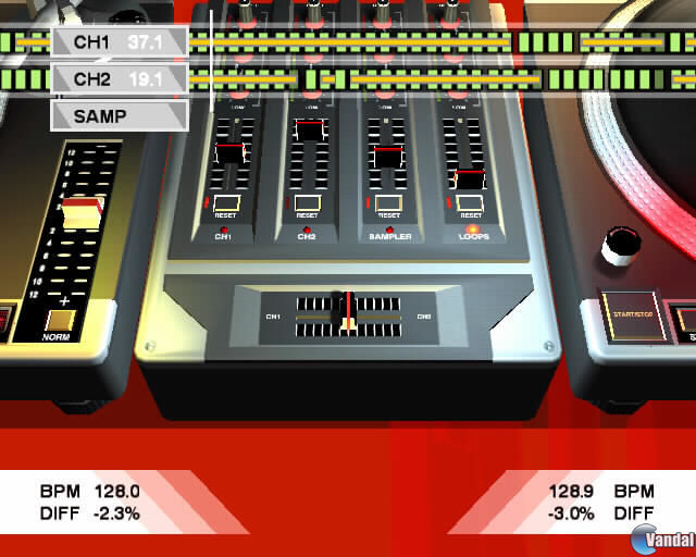DJ - Decks & FX - Videojuego (PS2) - Vandal