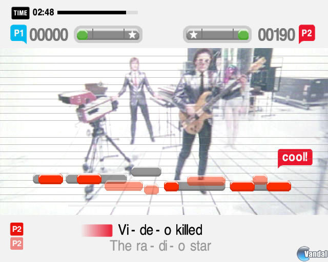 SingStar Party - Videojuego (PS2) - Vandal