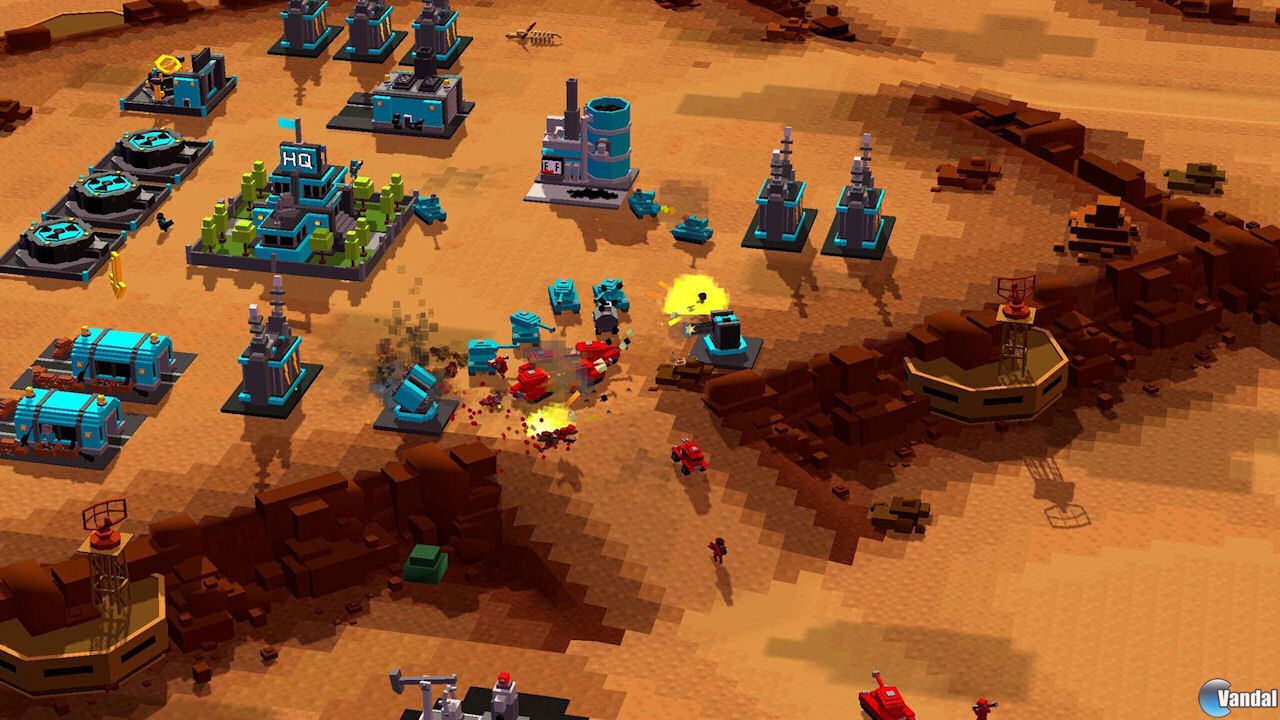 8-Bit Armies - Videojuego (PS4, PC y Xbox One) - Vandal