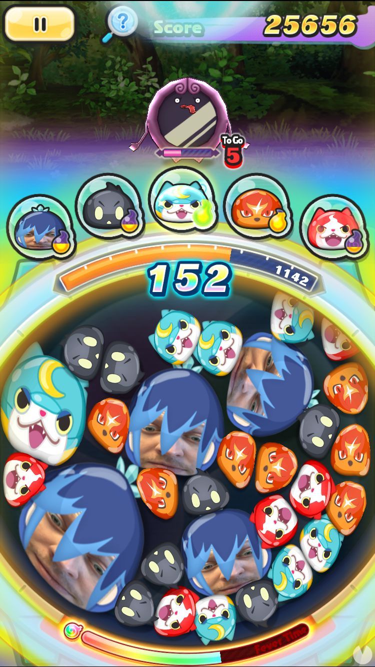 Yo-Kai Watch Wibble Wobble - Videojuego (Android y iPhone) - Vandal