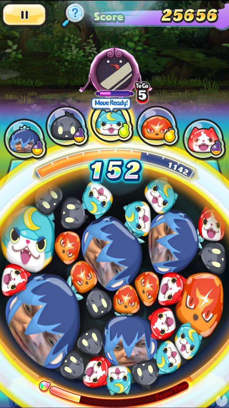 Yo-Kai Watch Wibble Wobble - Videojuego (Android y iPhone) - Vandal