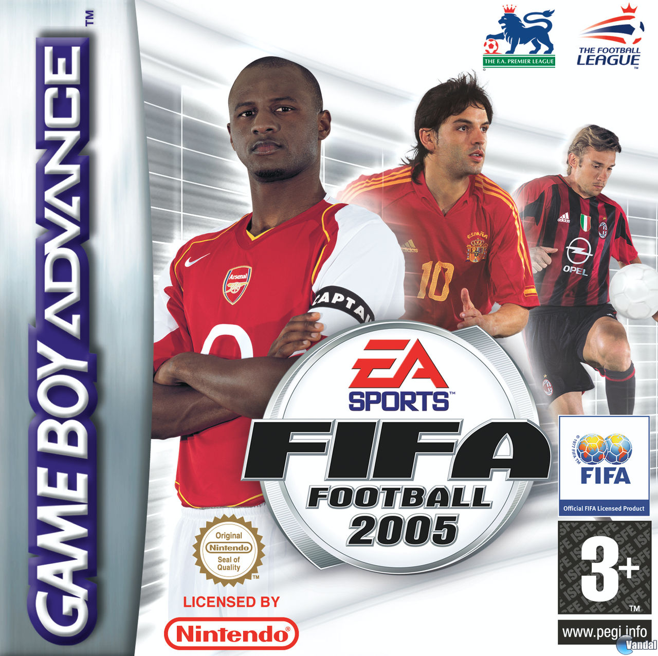 FIFA Football 2005 - Videojuego (PS2, PS One, GameCube, Game Boy ...