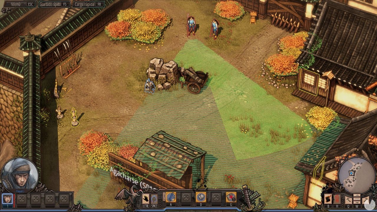 Shadow Tactics: Blades of the Shogun - Videojuego (PS4, PC, Xbox One y ...