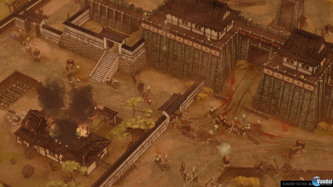 Shadow Tactics: Blades of the Shogun - Videojuego (PS4, PC y Xbox One ...