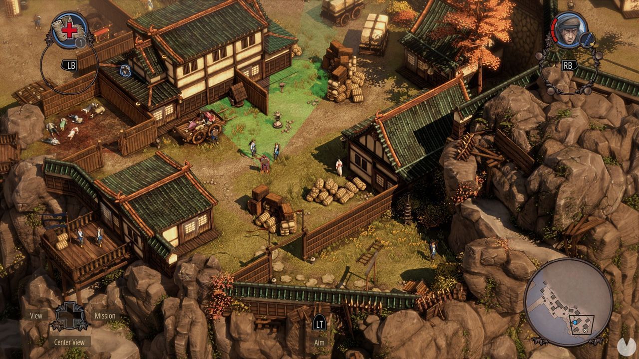 Shadow Tactics: Blades of the Shogun - Videojuego (PS4, PC, Xbox One y ...