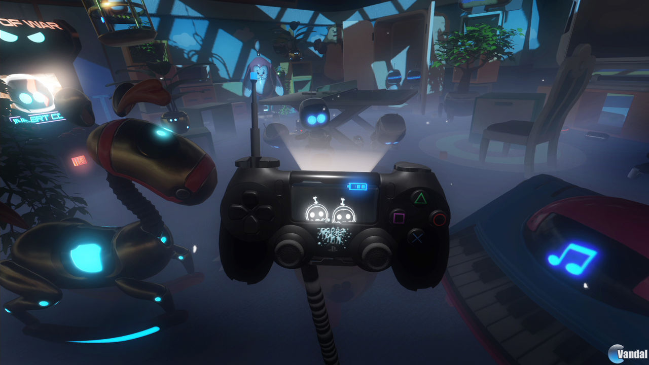 The Playroom VR - Videojuego (PS4) - Vandal