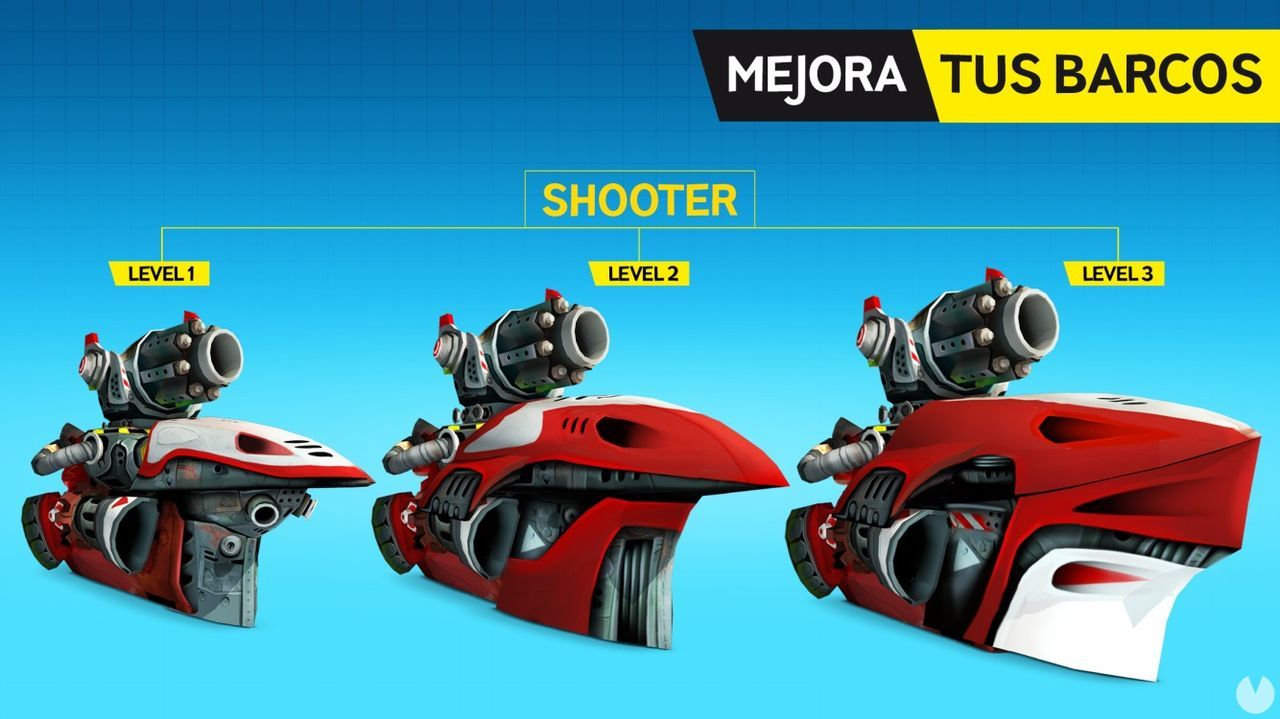 Battle Bay - Videojuego (Android) - Vandal