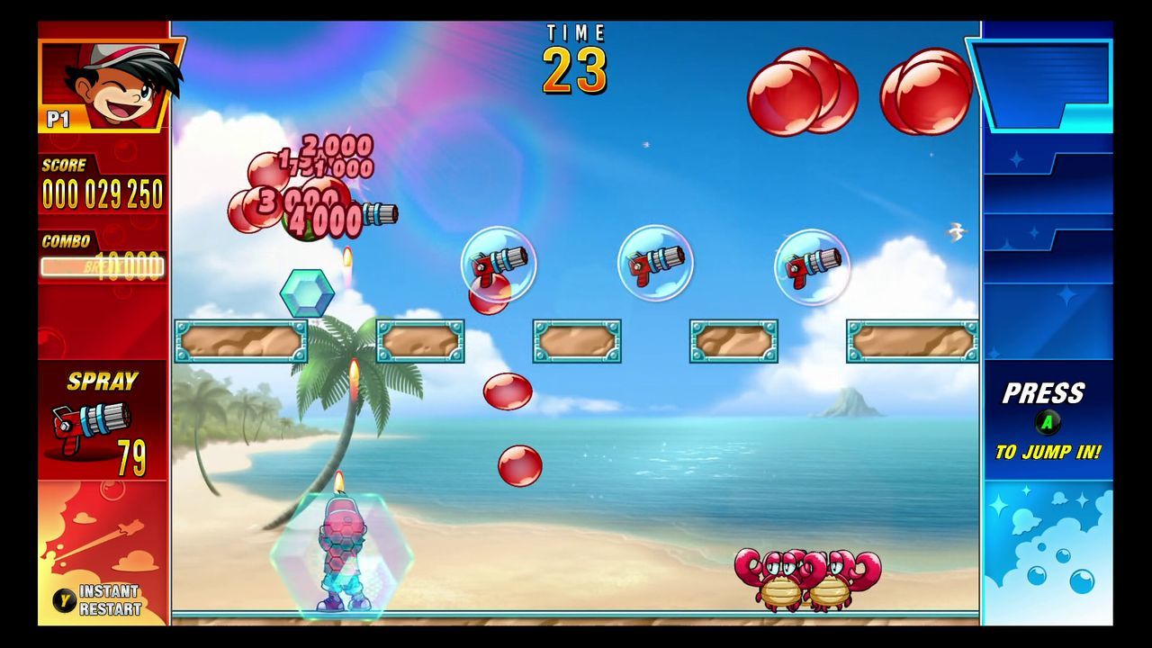 Pang Adventures - Videojuego (PS4, PC, Switch, Xbox One, Android y ...