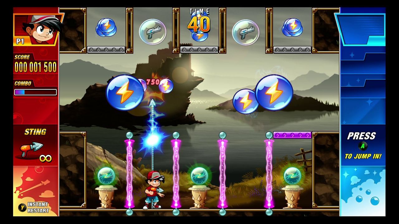 Pang Adventures - Videojuego (PS4, PC, Switch, Xbox One, Android y ...