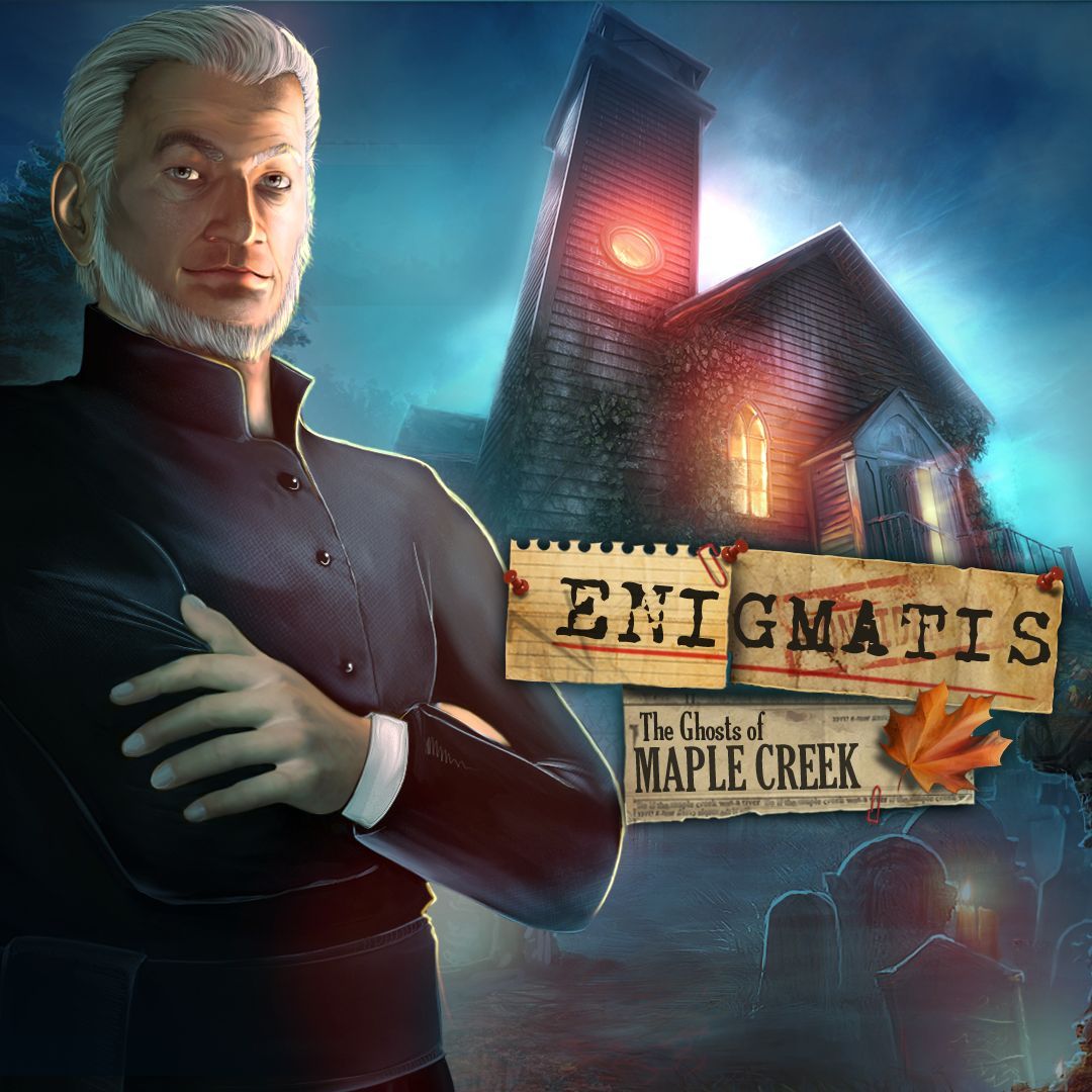 Enigmatis: The Ghosts of Maple Creek - Videojuego (PS4, PC, Xbox One y Switch) - Vandal