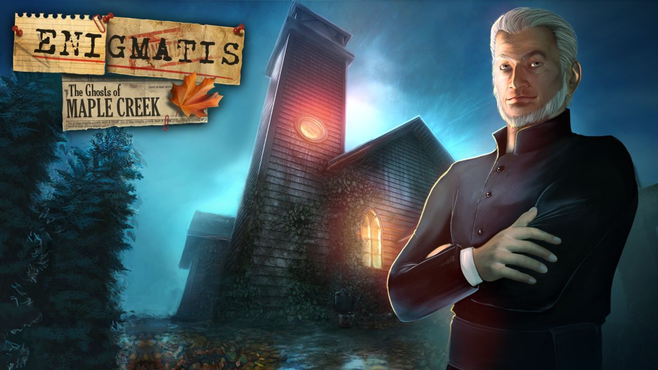 Enigmatis: The Ghosts of Maple Creek - Videojuego (PS4, PC, Xbox One y ...