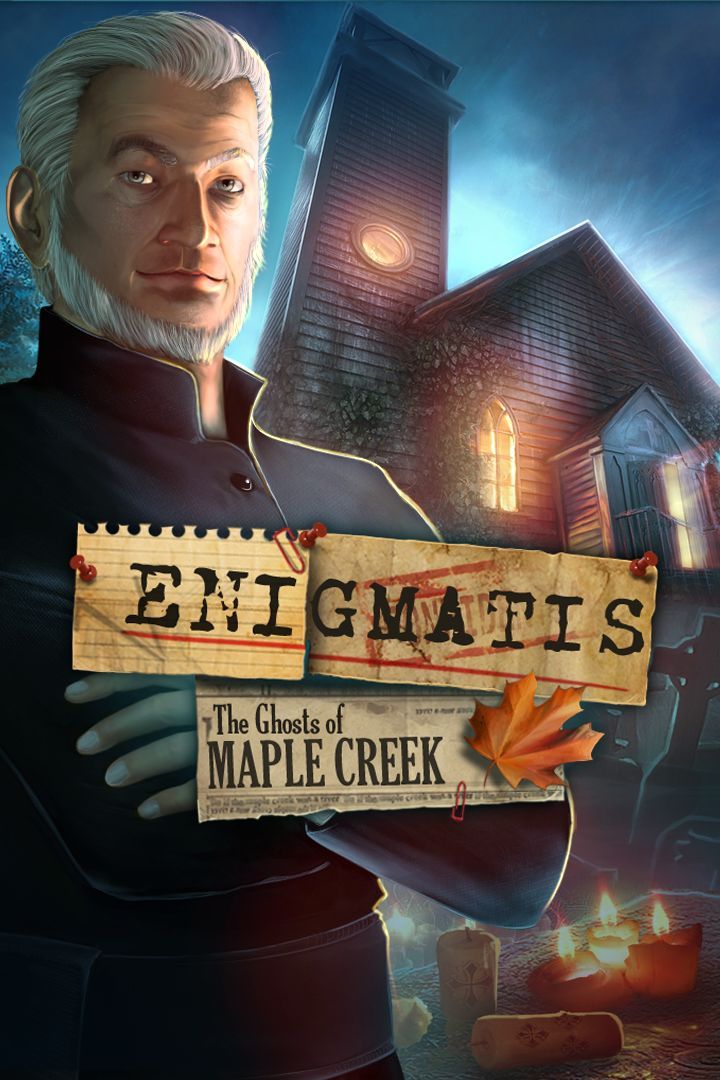 Enigmatis: The Ghosts of Maple Creek - Videojuego (PS4, PC, Xbox One y ...