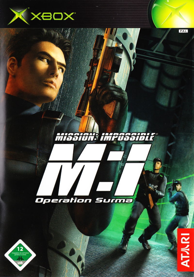 Mission: Impossible: Operation Surma - Videojuego (PS2, Xbox y Game Boy ...