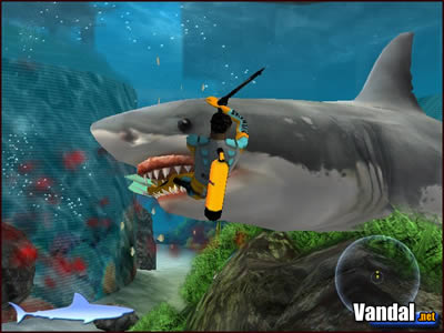 Tiburón - Videojuego (PS2, PC y Xbox) - Vandal