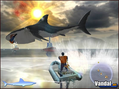 Tiburón - Videojuego (PS2, PC y Xbox) - Vandal