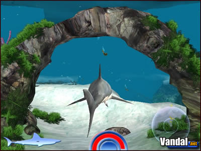 Tiburón - Videojuego (PS2, PC y Xbox) - Vandal