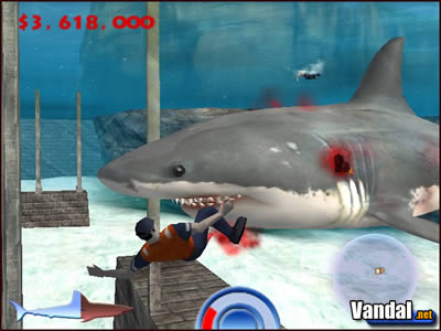 Tiburón - Videojuego (PS2, PC y Xbox) - Vandal