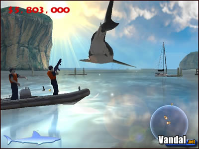 Tiburón - Videojuego (PS2, PC y Xbox) - Vandal