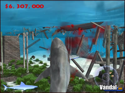 Tiburón - Videojuego (PS2, PC y Xbox) - Vandal