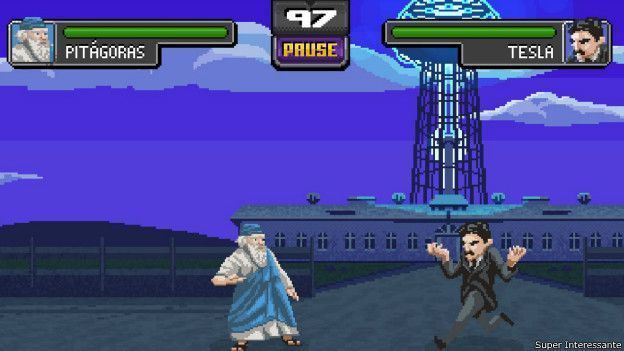 Science Kombat - Videojuego (PC) - Vandal