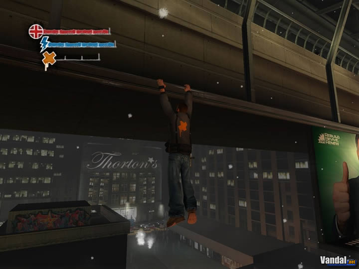 Marc Ecko Getting Up - Videojuego (PS2, Xbox y PC) - Vandal