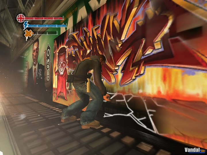 Marc Ecko Getting Up - Videojuego (PS2, Xbox y PC) - Vandal